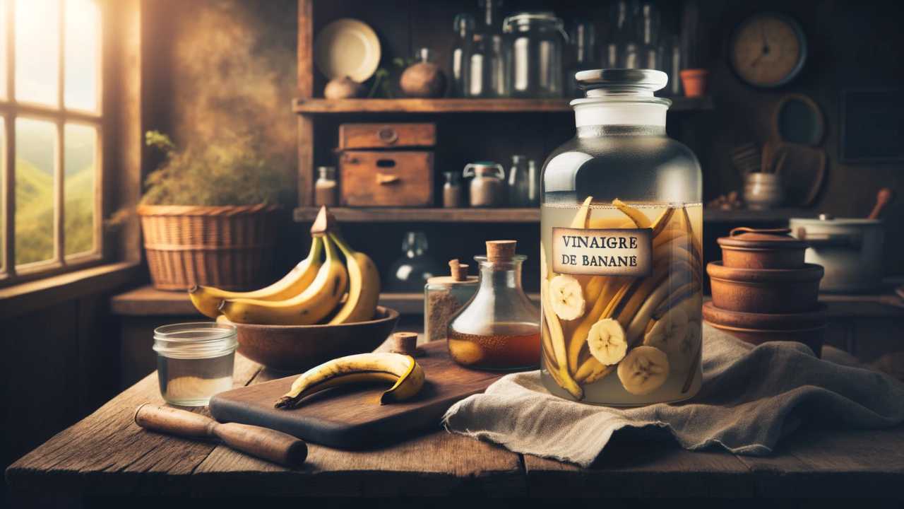 Peau de Banane, comment les réutilisées - Rien ne se perd ou Presque